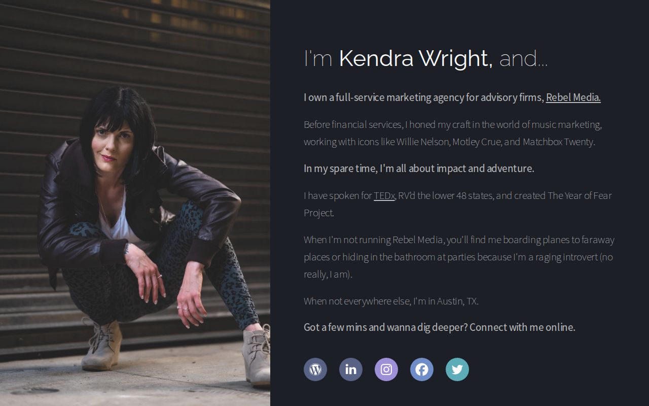 Meet Kendra Wright